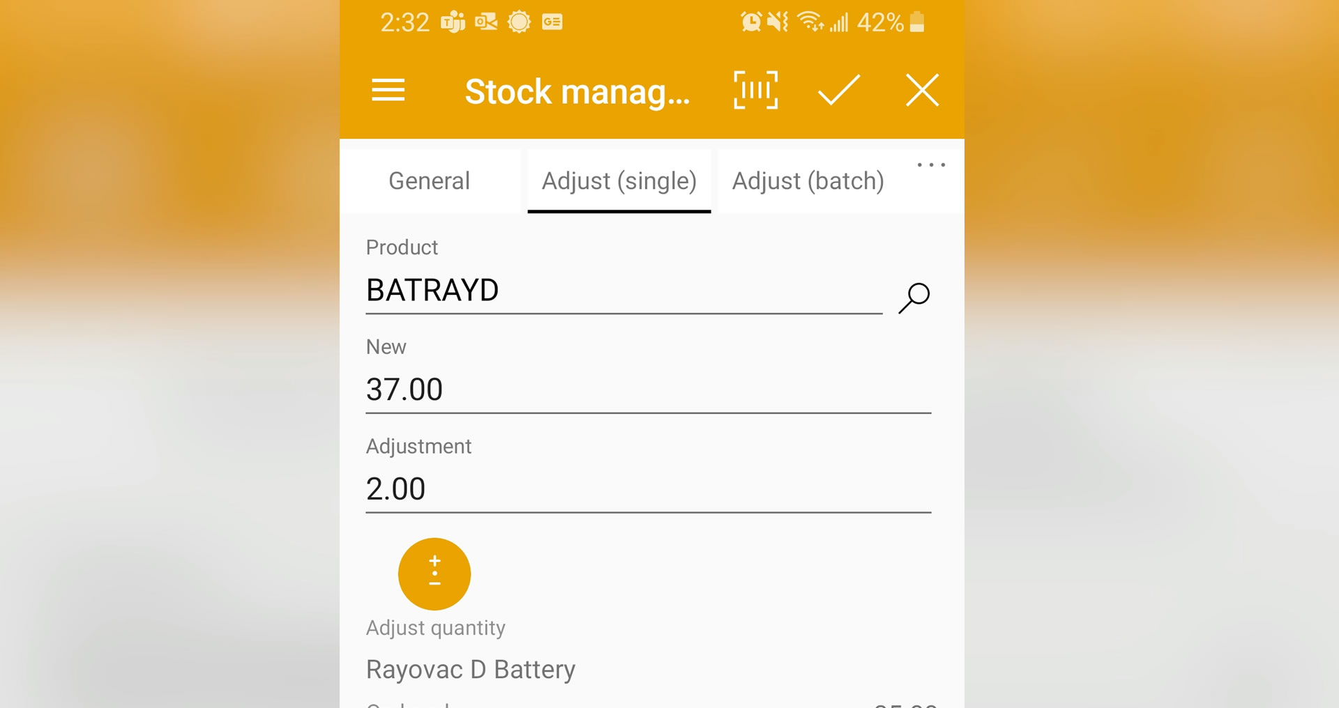 Make counting inventory easier with our Inventory Management App