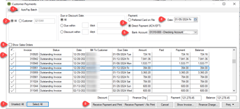 AutoPay Batch Processing