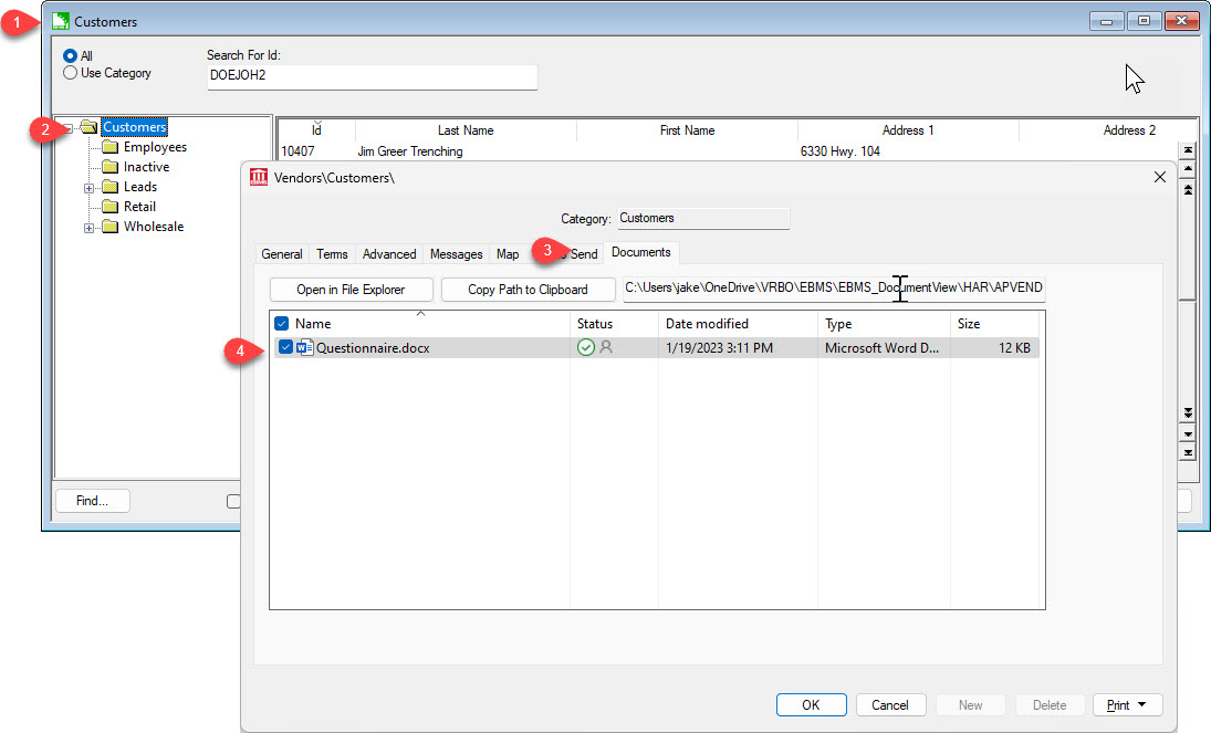 Document Storage Overview