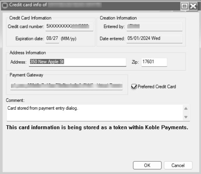Automated Credit Card Payments
