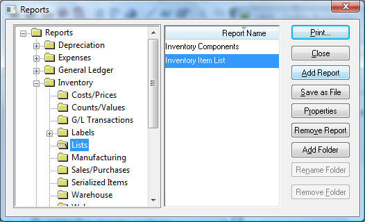 Inactive Keystone Items