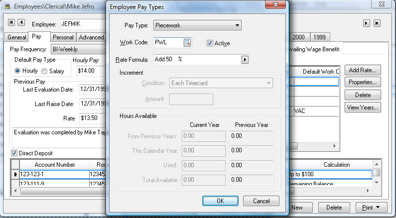 Calculating Overtime Piecework Pay