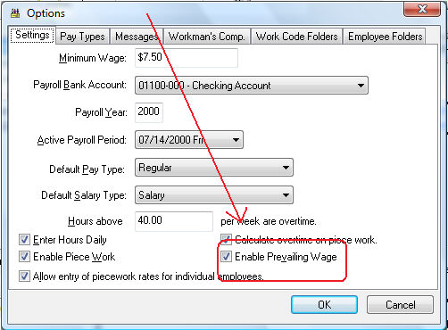 Prevailing Wage Overview