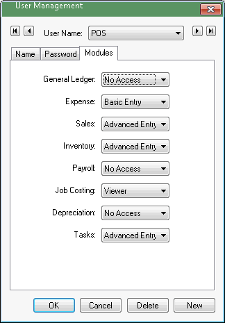 Creating Users and Assigning UI Rights