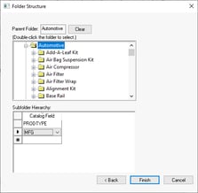 Create Relationship with EBMS Product Catalog