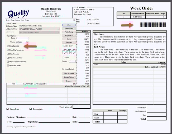 Scanning Barcodes