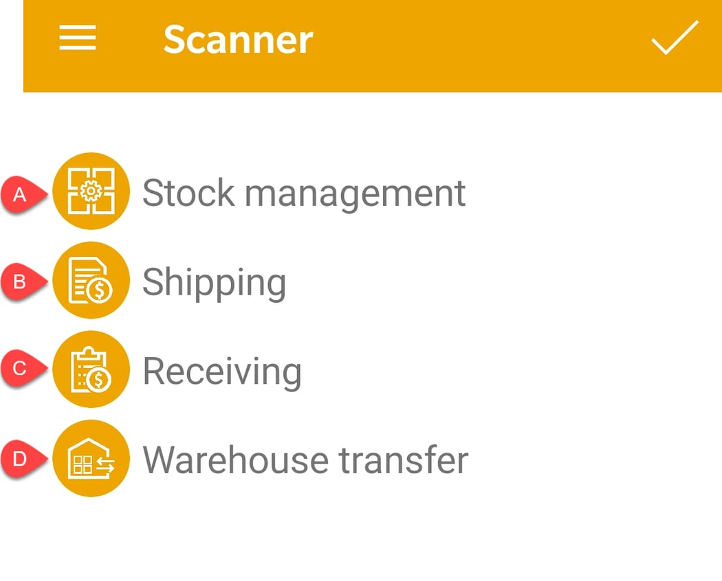 MyInventory Mobile Scanner