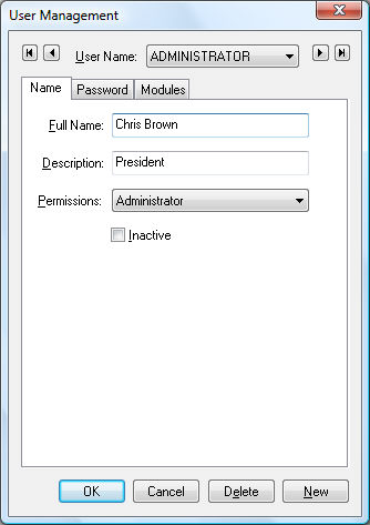 Creating Users and Assigning UI Rights