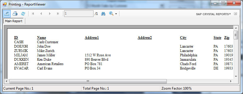 Exporting Data from EBMS