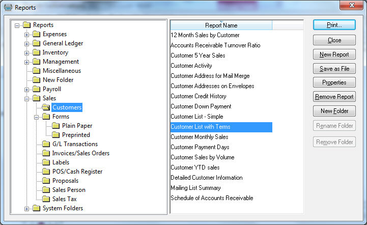 Crystal Reports Interface Overview