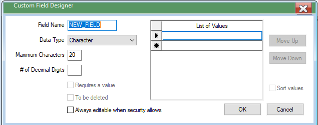 Customization Designer