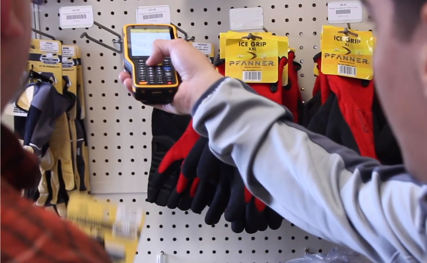 Make counting inventory easier with our Inventory Management App