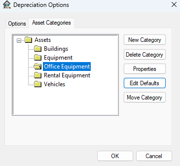Adding Fixed Assets from an Expense Invoice