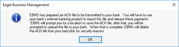 AutoPay Batch Processing