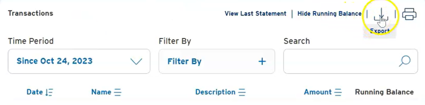 Manual Feed (Bank File Import)