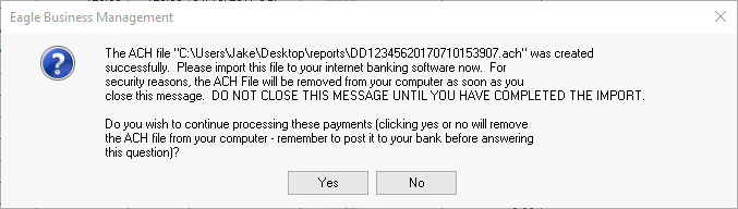AutoPay Batch Processing