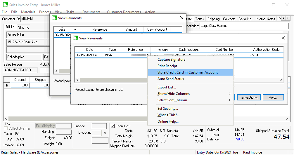 Payment Processing Overview