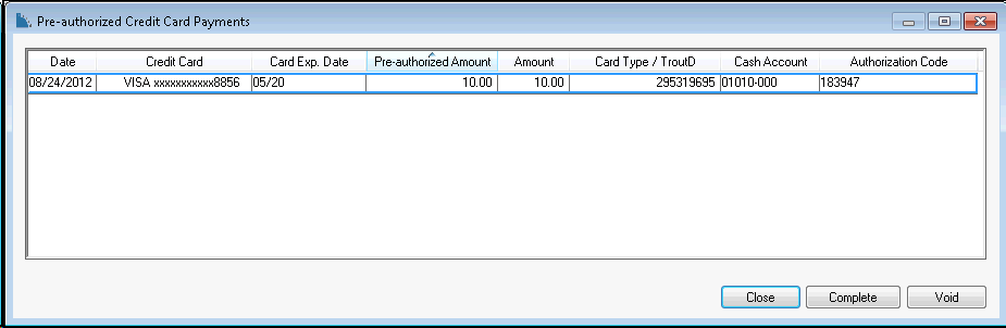 Payment Processing Overview