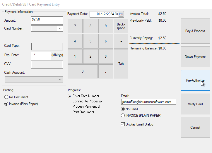 Payment Processing Overview
