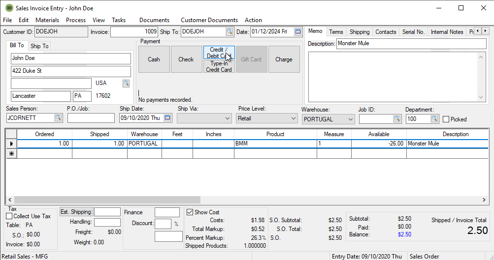 Payment Processing Overview