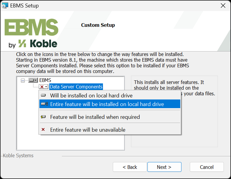 Server Manager Settings & Initial Setup