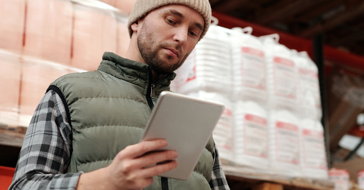 Using the MyInventory app to manage multiple warehouses