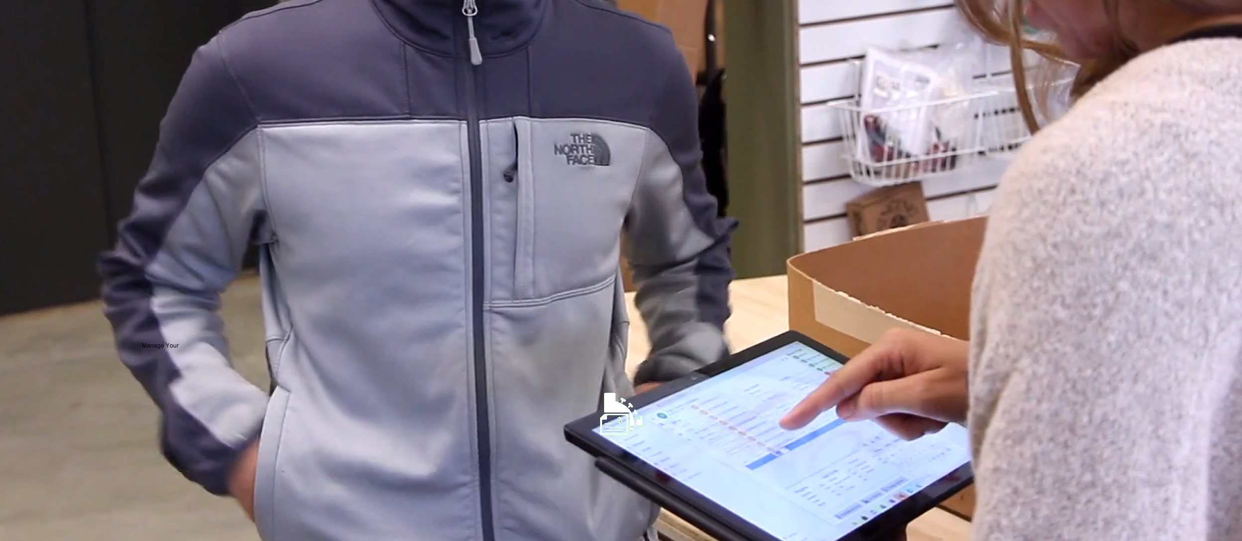 Powerful order entry on your mobile device